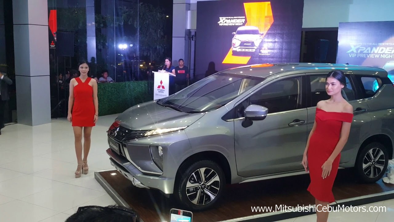The All-New Mitsubishi Xpander VIP Preview Night - Mitsubishi Cebu ...
