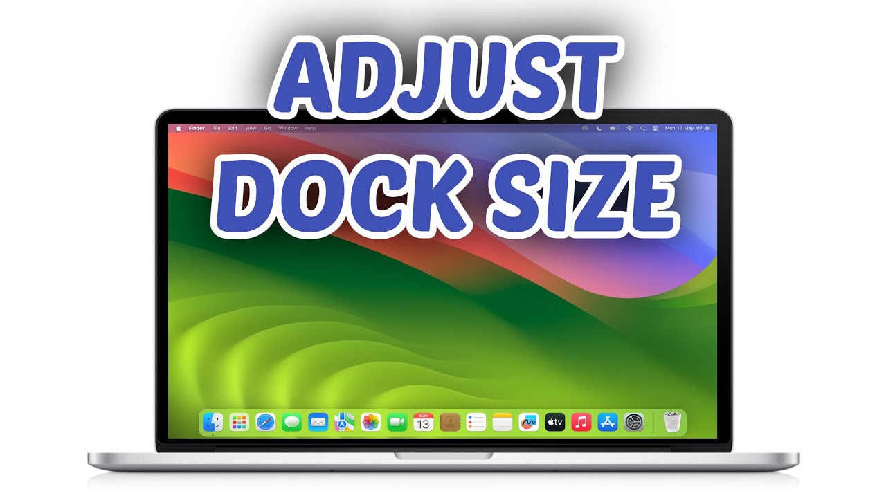 How to Adjust Dock Size on Mac! (2025) - Full Guide - YouTube