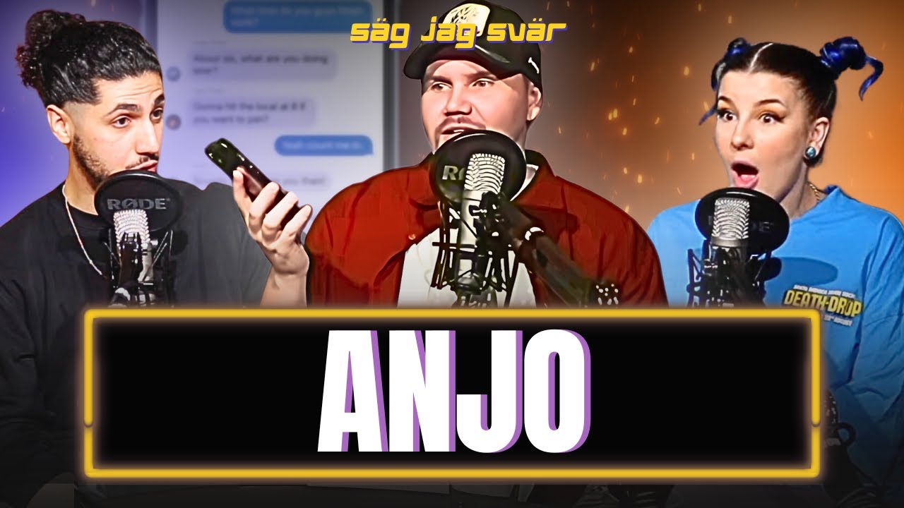 INTERVJU: ANJO Avslöjar KAOSET Som Väntar Efter CHRIPPA intervjun ...