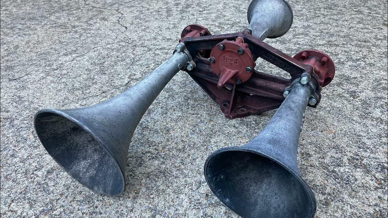 Classic Leslie RS3K Onboard - YouTube