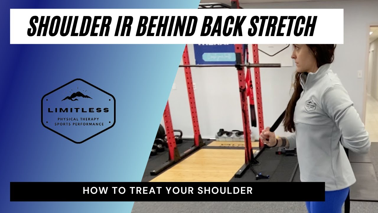 Shoulder IR Behind Back - YouTube