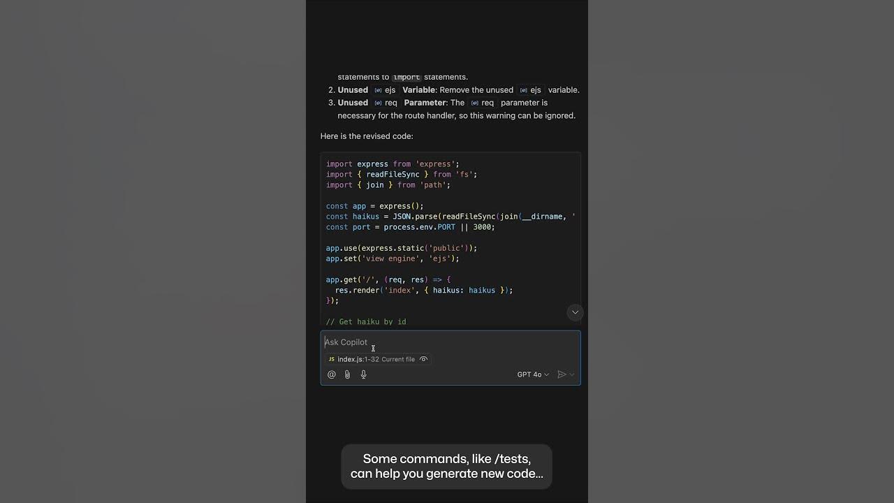 Slash Commands in GitHub Copilot - YouTube
