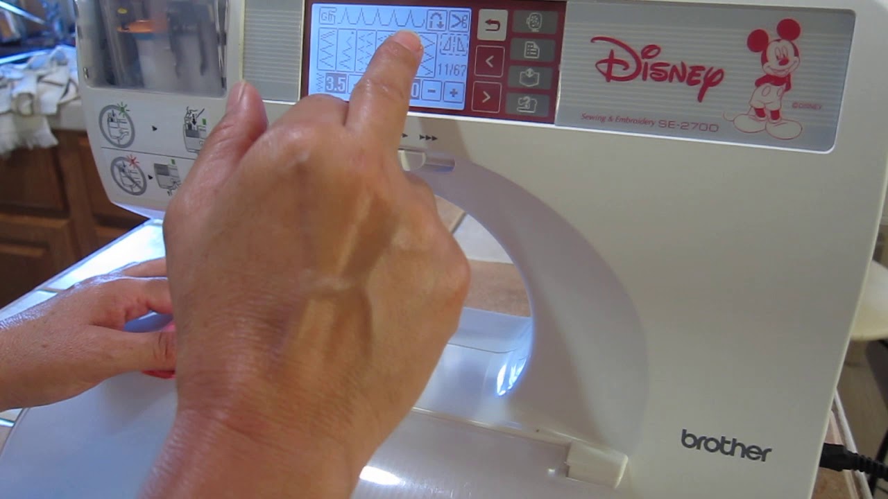 Brother SE-270D Sewing Machine 11/14/2020 - YouTube