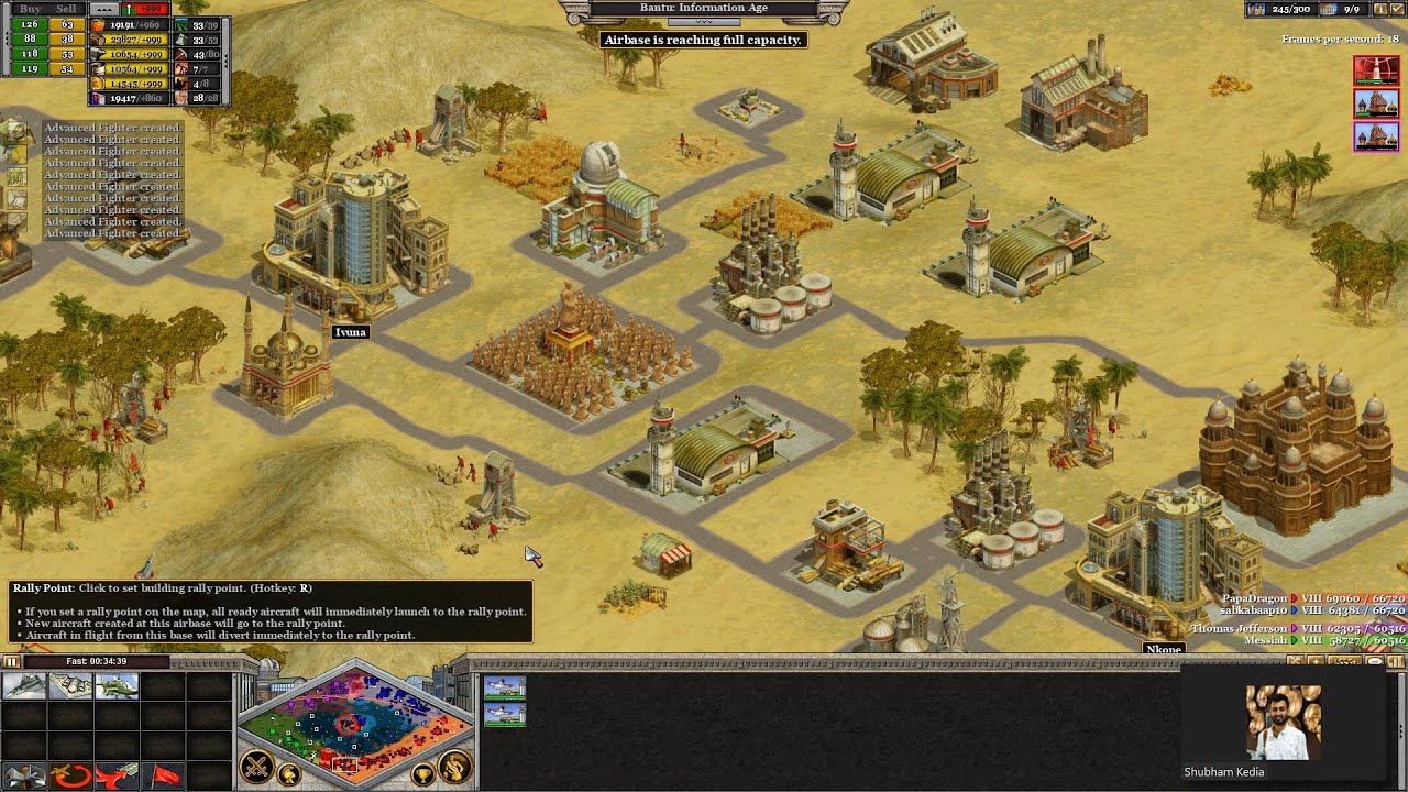 Rise of Nations Gameplay 2022 || Nishank Magoo Vs 2 Toughest AI Win ...