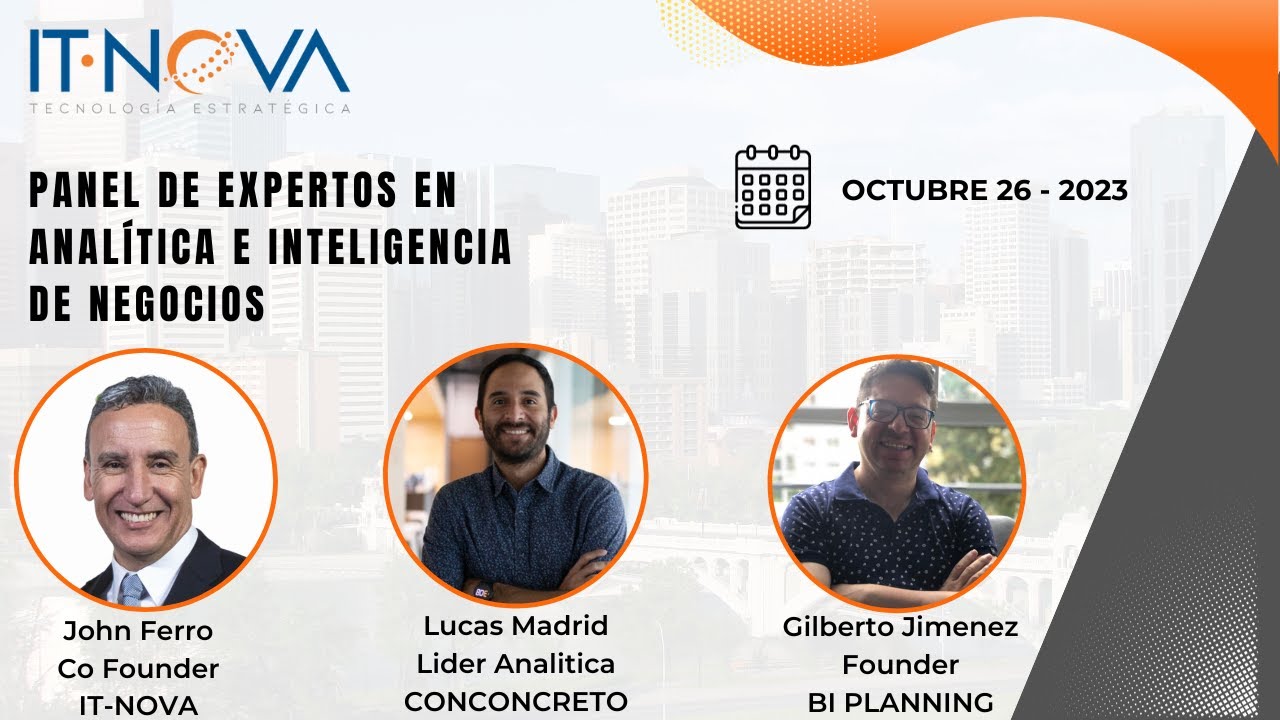 Panel de Expertos en Analítica e Inteligencia de Negocios - YouTube