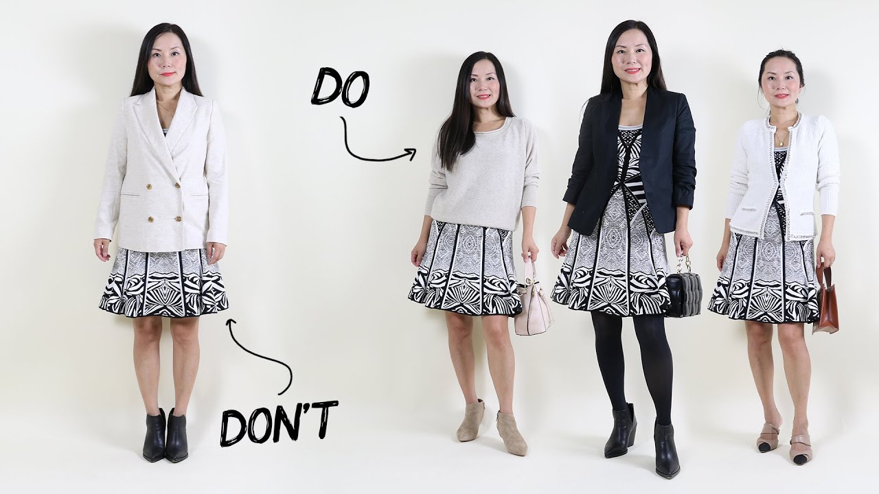Common mistakes layering with dresses and what to do instead - YouTube