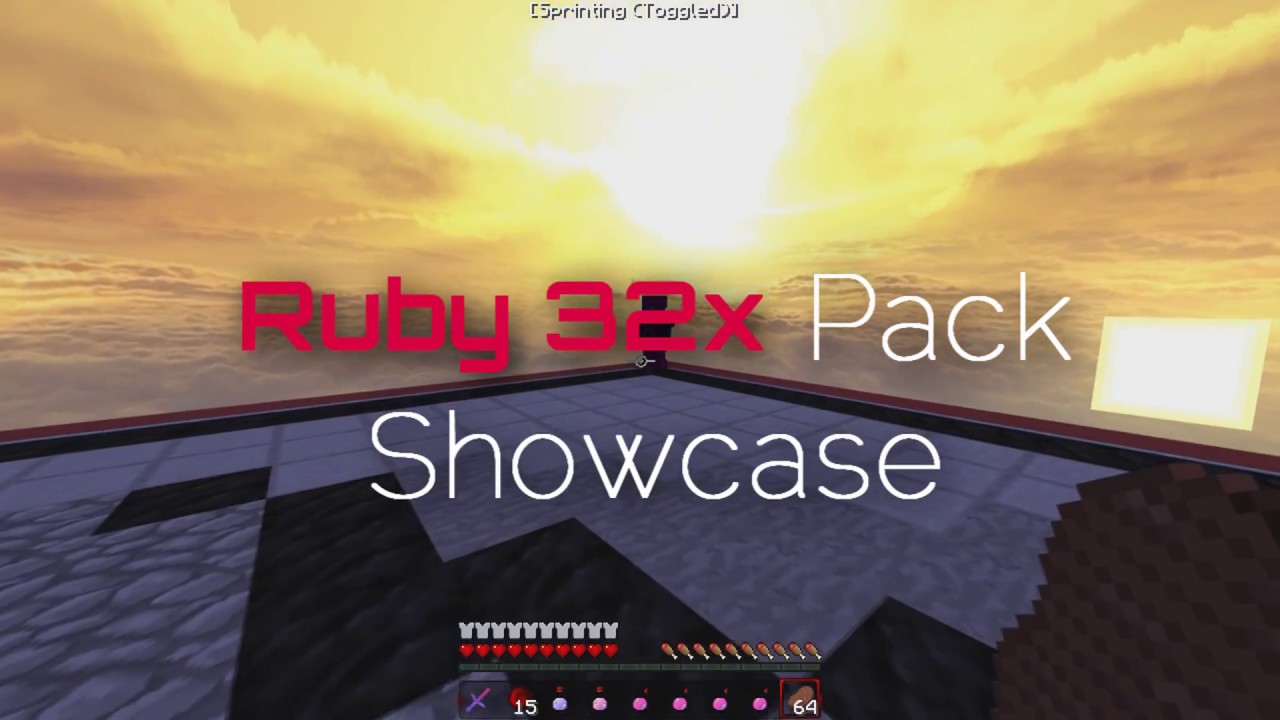 Ruby 32x Pack showcase! Released - YouTube