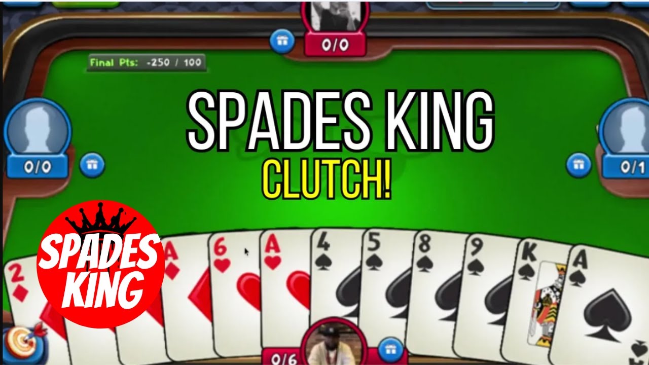 Playing Spades Plus | "Partner must stay high and watch my plays ...