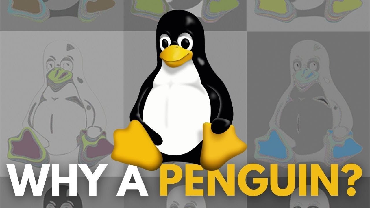 How The "Penguin" Became the Face of Linux? - YouTube