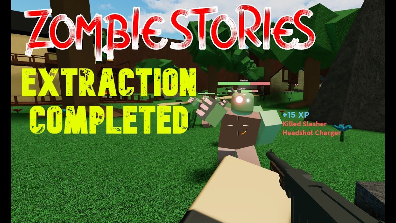 Zombie Stories Extraction Completed - YouTube