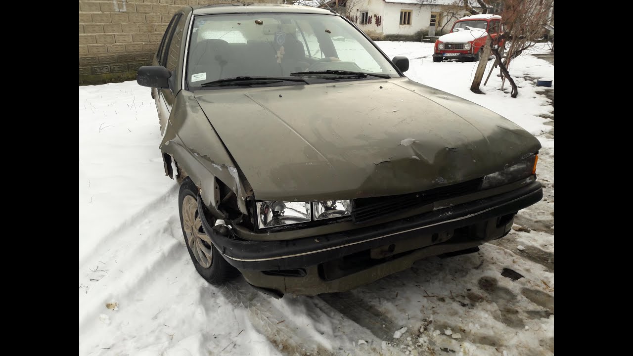 Mitsubishi Lancer GLXi Restoration - YouTube