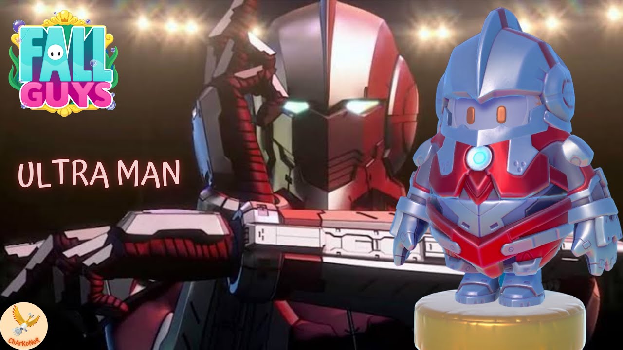 ULTRA MAN en FALL GUYS! - YouTube
