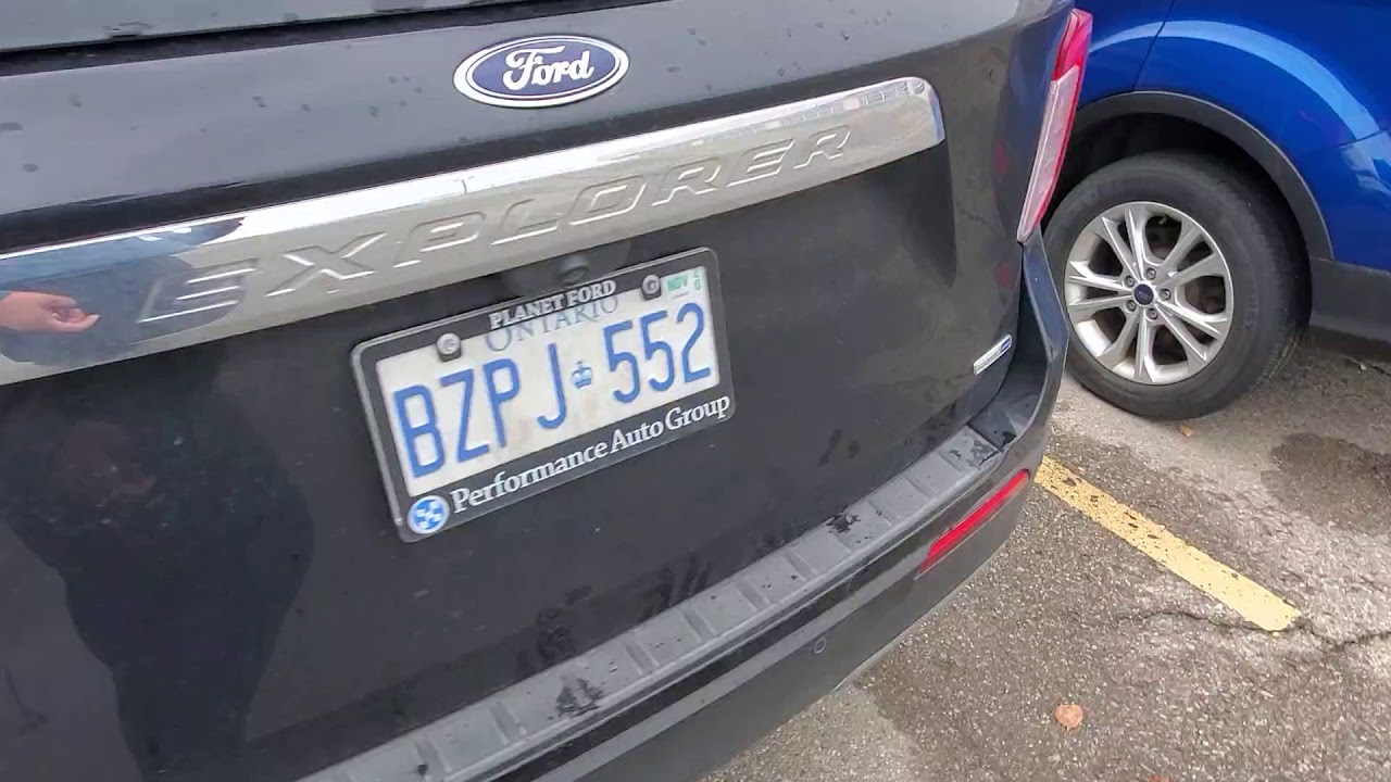 2020 Explorer XLT walkaround - YouTube