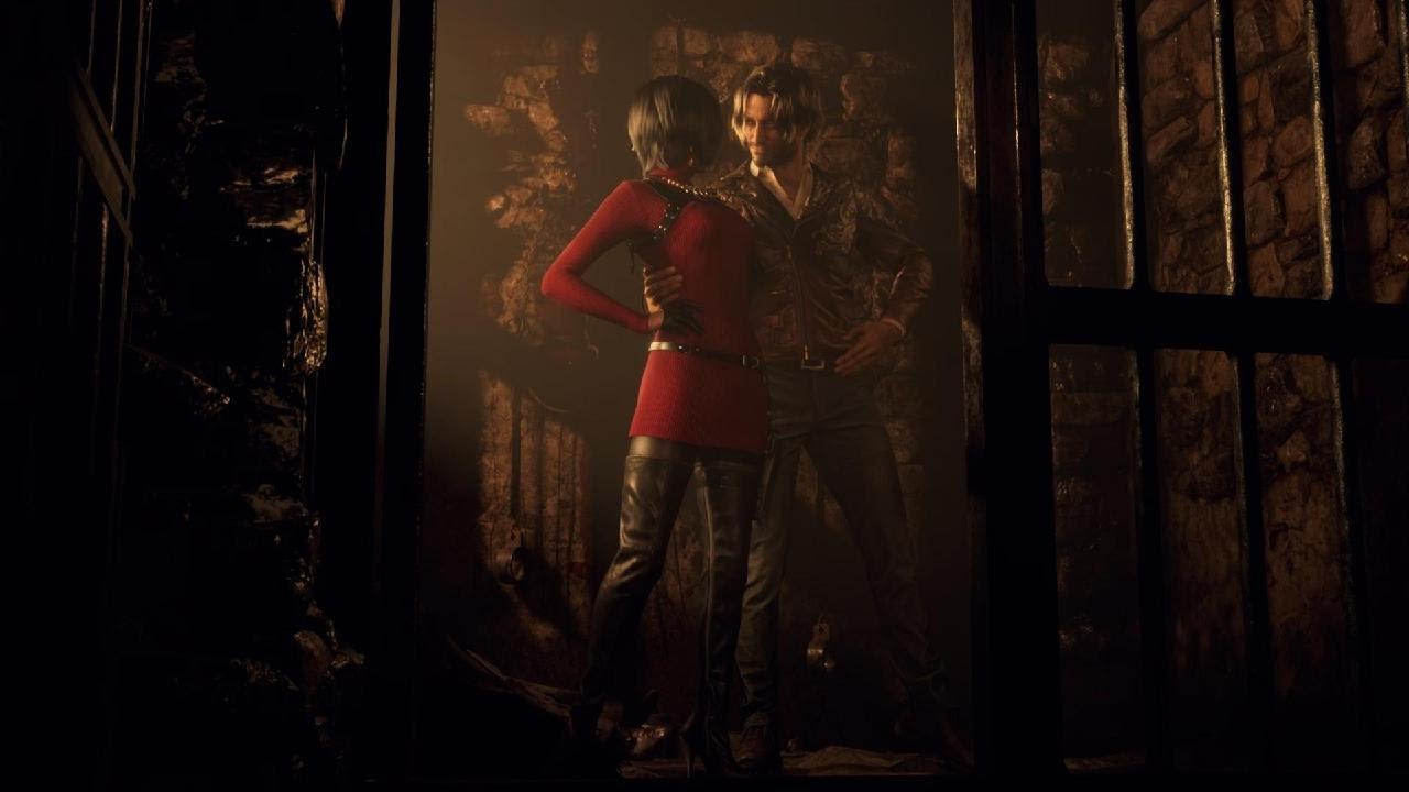 Resident Evil 4 (SW1) | Ada and Amber - YouTube