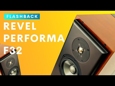Revel Performa F32 – Đôi loa xưa chinh phục những đôi tai già - YouTube
