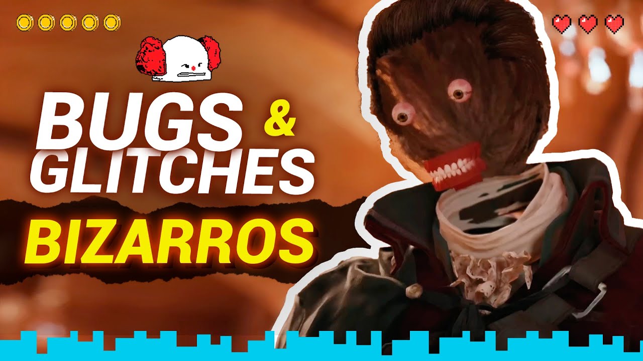 Bugs & Glitches BIZARROS - YouTube
