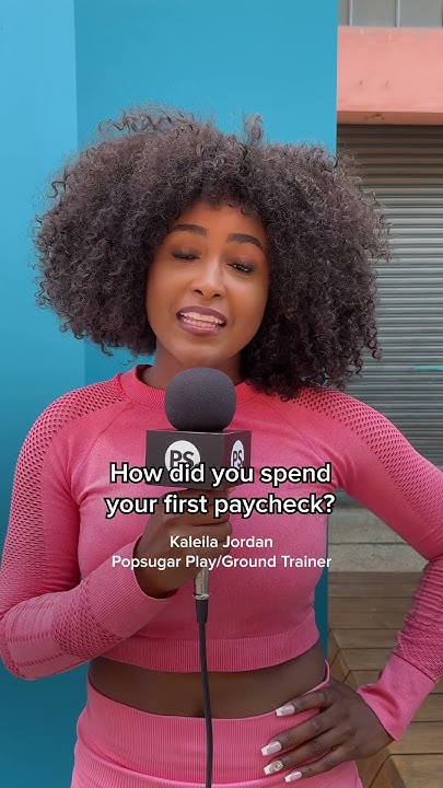 How Did You Spend Your First Paycheck Youtube