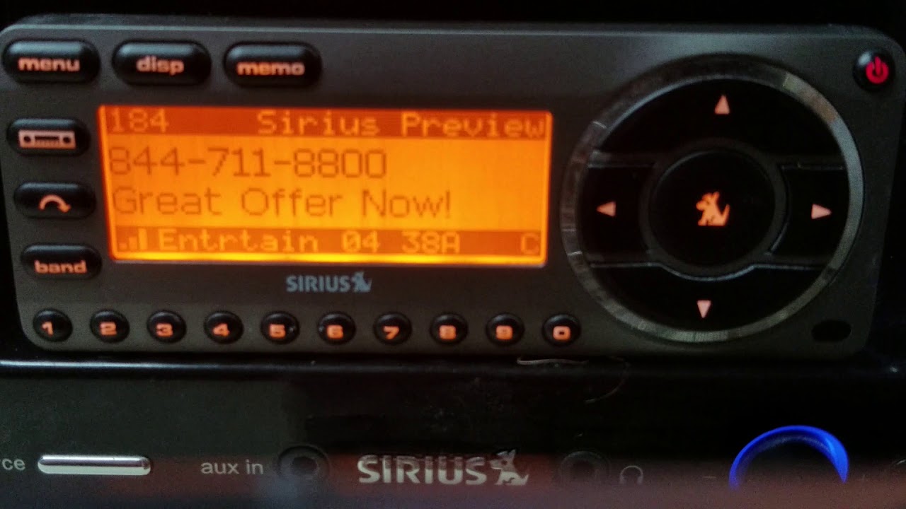 Sirius XM preview Channel August 29th 2018 part 2 - YouTube