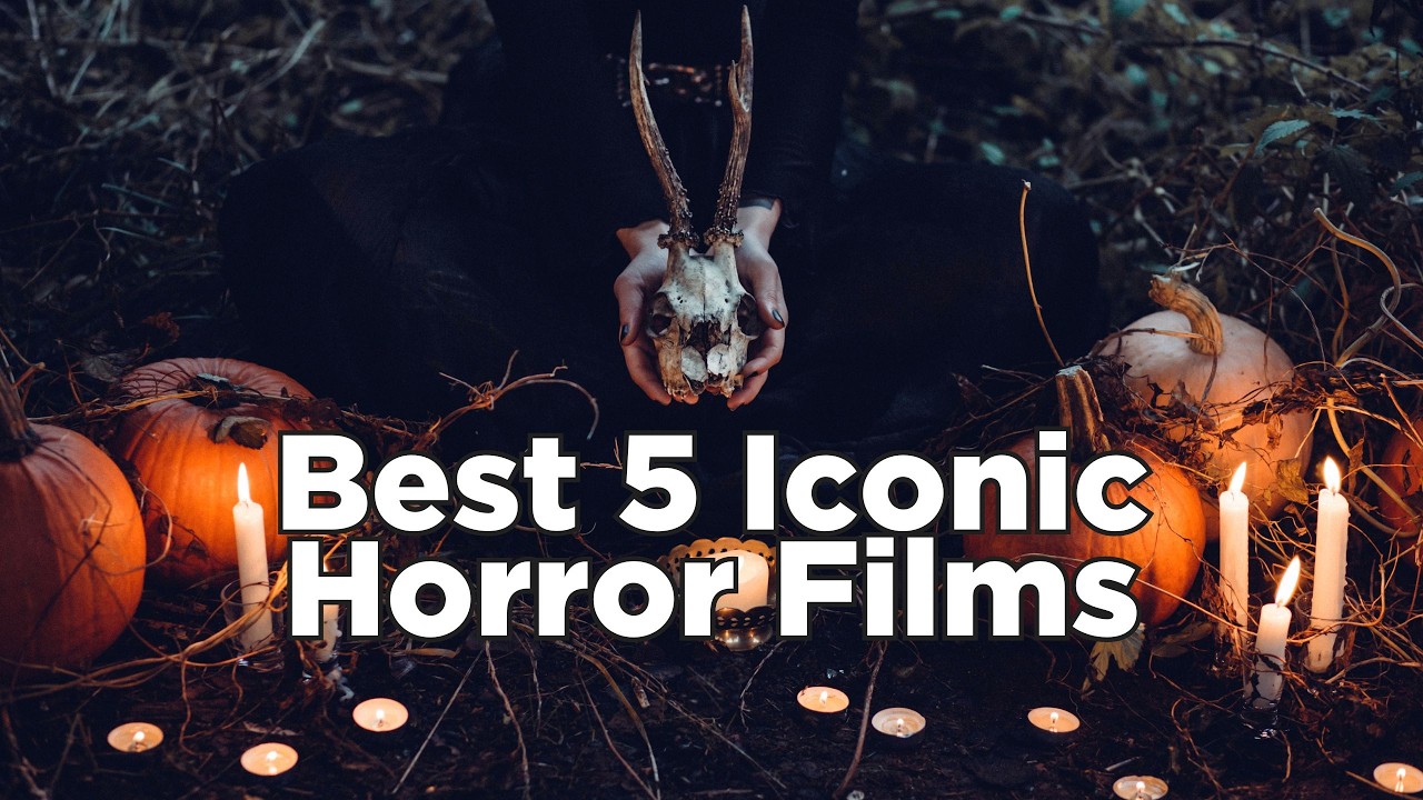 Best 5 Iconic Horror Films | #besthorrormovies #horrormovies # ...