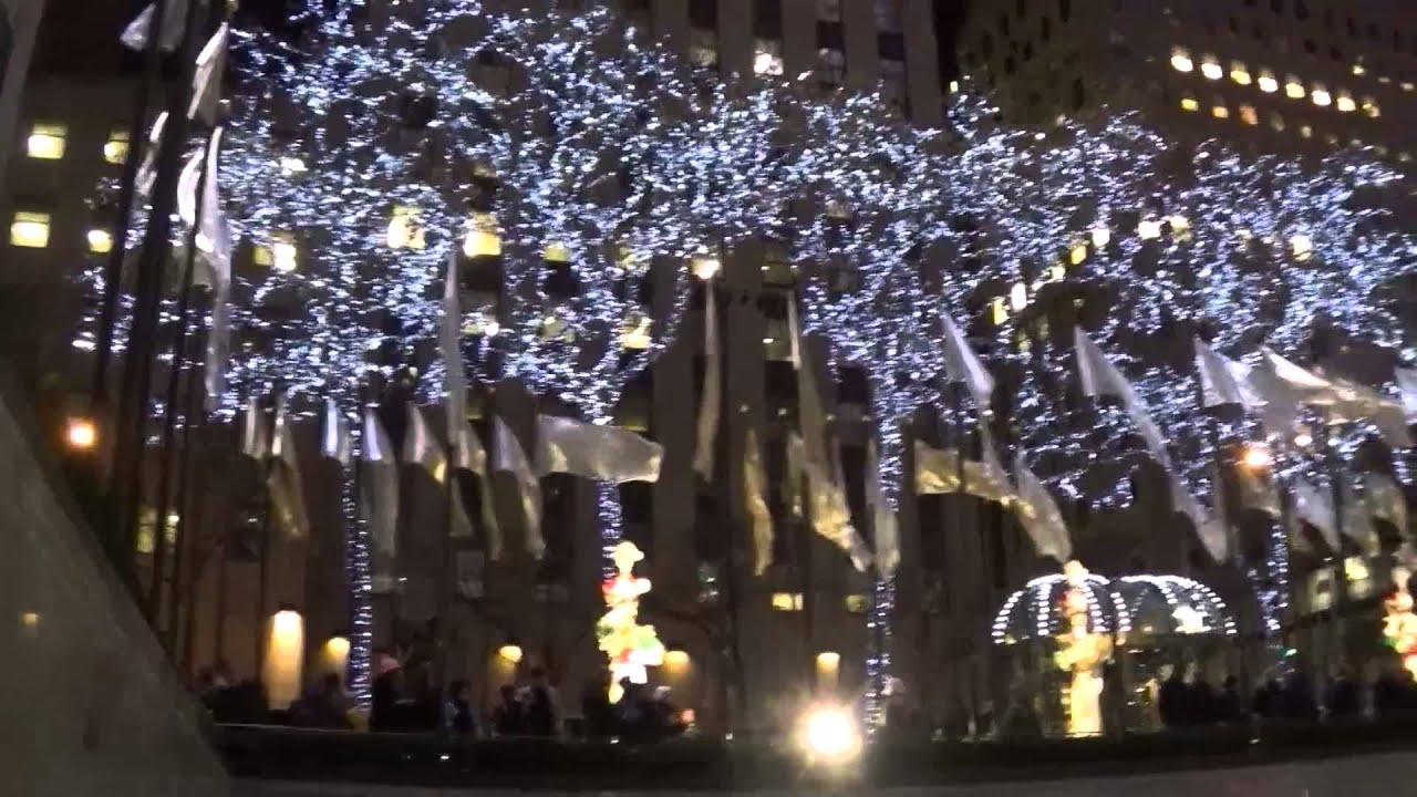 Christmas in Rockefeller Center filmed on Tuesday December 8, 2015 ...