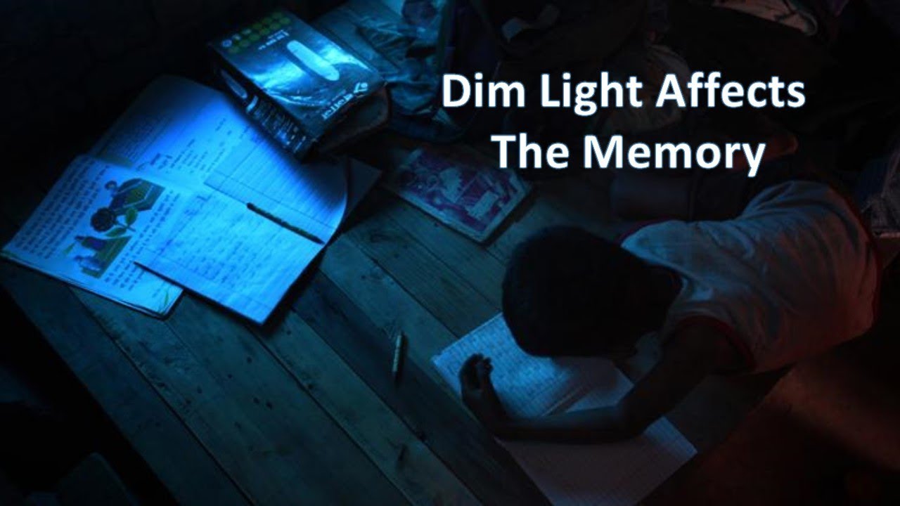 Dim Light Affects the Memory - YouTube