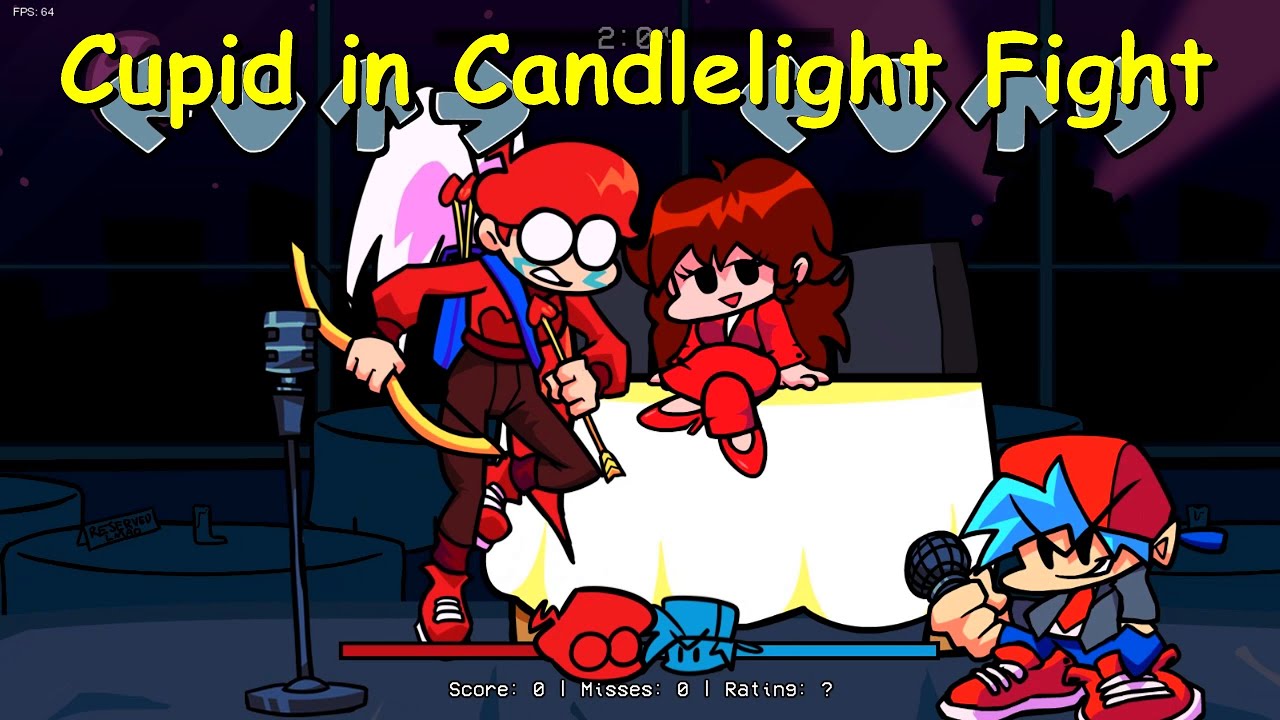 Friday Night Funkin': Cupid in Candlelight Fight Full Week - FNF Mod ...