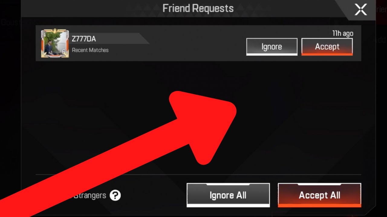 How To Accept Friend Request In Apex Legends Mobile YouTube How To Accept Friend Request In Apex Legends Mobile YouTube