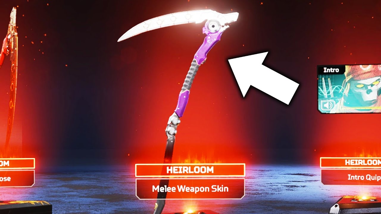 New Revenant Heirloom Recolor - YouTube