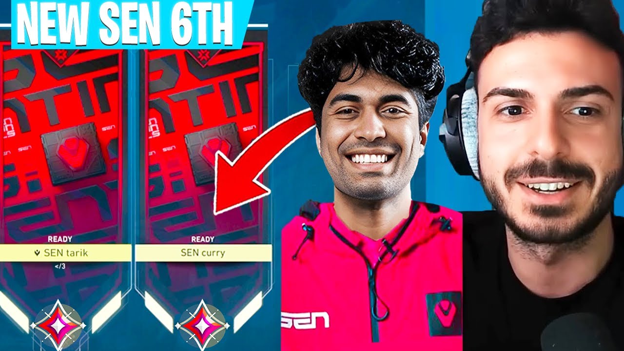 How Duo SEN Tarik & New SEN 6th Man Curry Destroys Immortal Lobby ...