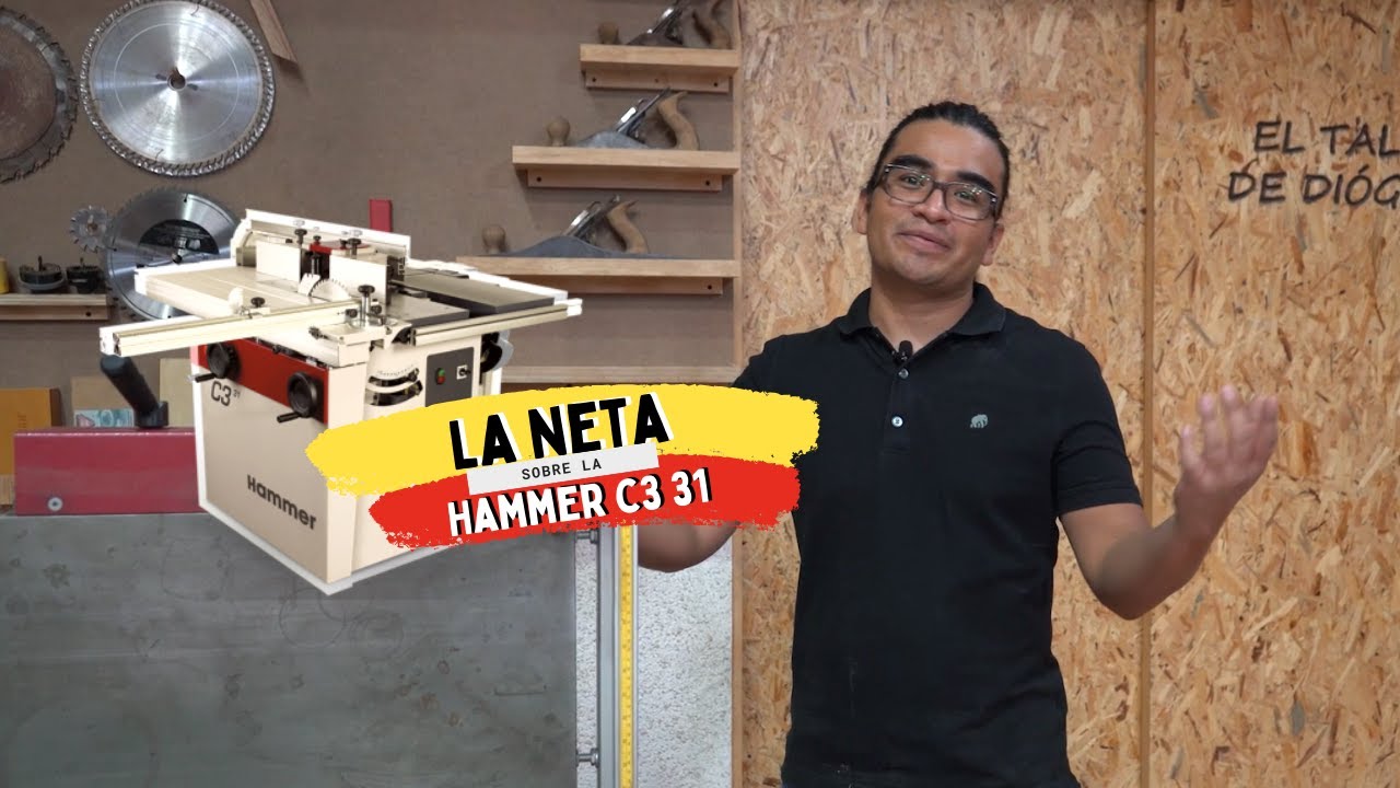 ¿TE DEBES COMPRAR la Máquina combinada C3 31 DE HAMMER? - YouTube