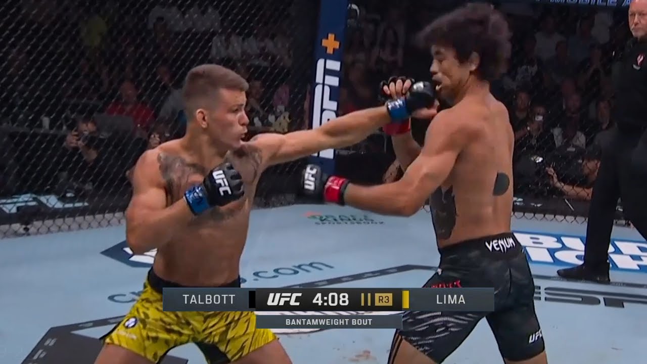 Payton Talbott vs Felipe Lima - FULL FIGHT RECAP - YouTube
