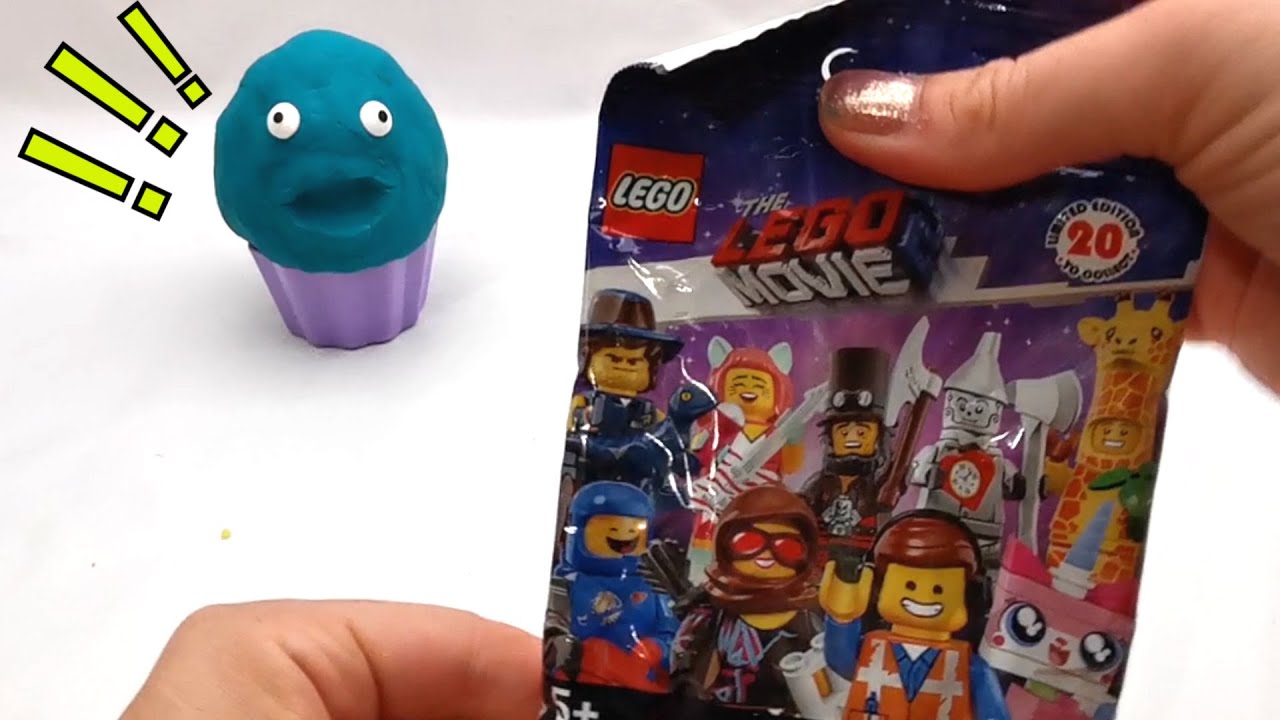 Play Doh LEGO Minifigures Surprise Assembly - YouTube