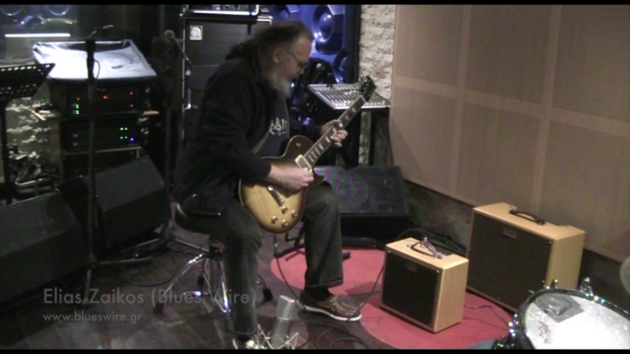 Sarris custom amps BIG FISH - demo by Elias Zaikos - YouTube