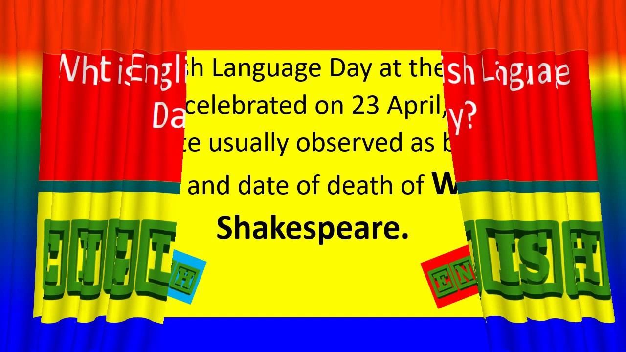 What Is English Language Day English Language Day 23 April 2023 what-is-english-language-day-english-language-day-23-april-2023
