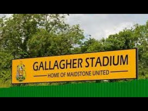 GALLAGHER STADIUM HOME OF MAIDSTONE UNITED - YouTube