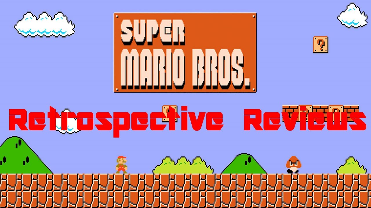 Super Mario Bros - Retrospective Reviews - YouTube