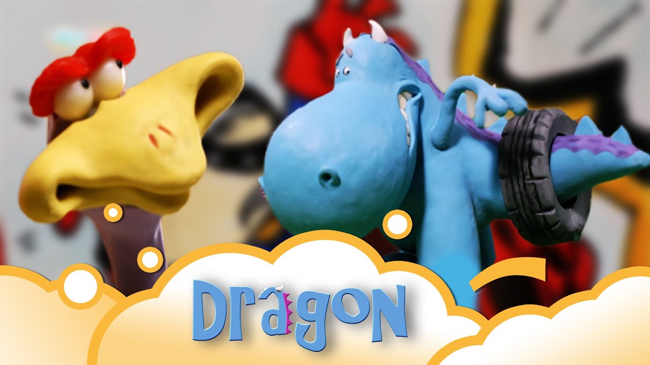 Dragon: Ostrich to the rescue Short Episode S1 E12 | WikoKiko Kids TV ...