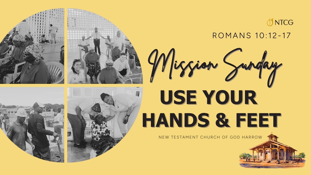 Harrow NTCG Service - Mission Sunday - 16th March 2025 - Spkr: Bishop ...