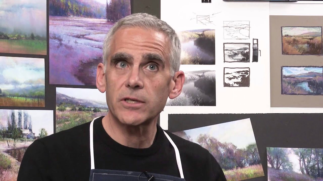 Artists Network Interviews: Meet Pastel Artist Richard McKinley - YouTube