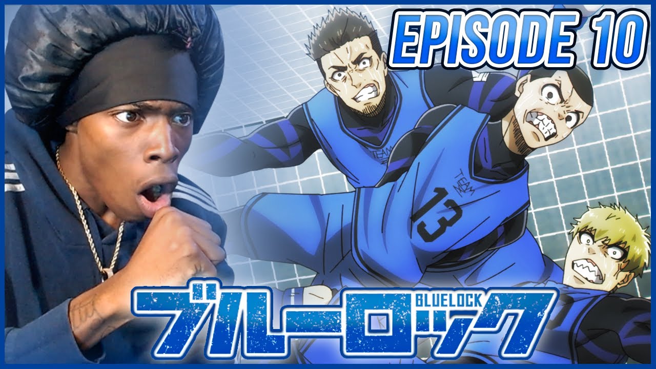 WELCOME TO BLUE LOCK!! | BLUE LOCK | EPISODE 10 | REACTION - YouTube