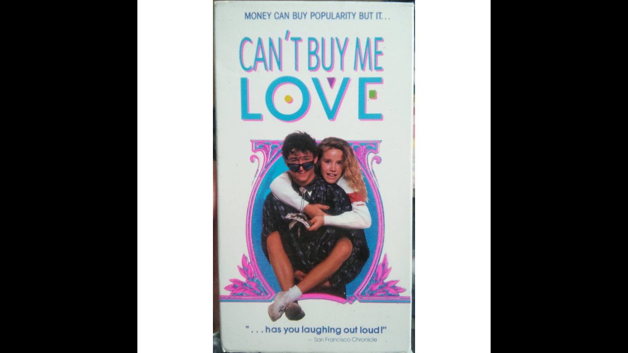 Opening to Can't Buy Me Love 1991 VHS (HD) - YouTube