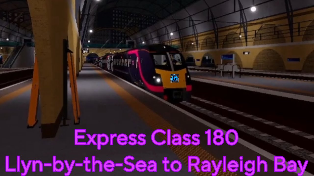 Driving Class 180 from Llyn-by-the-Sea to Rayleigh Bay! [SCR] - YouTube