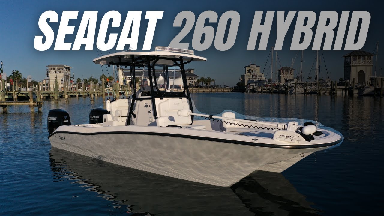 Welcome Aboard | Sea Cat 260 Hybrid - YouTube