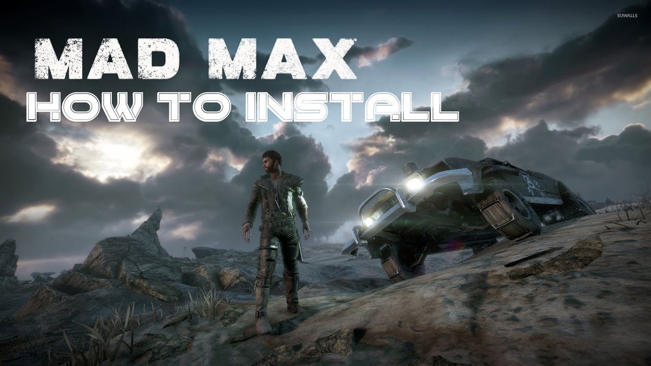 #MAD MAX Pc Game | RG Mechanics | How to Install - YouTube