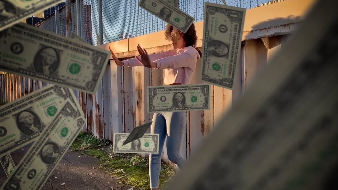 Add money in 3D space using Element 3D - After Effects tutorial - YouTube