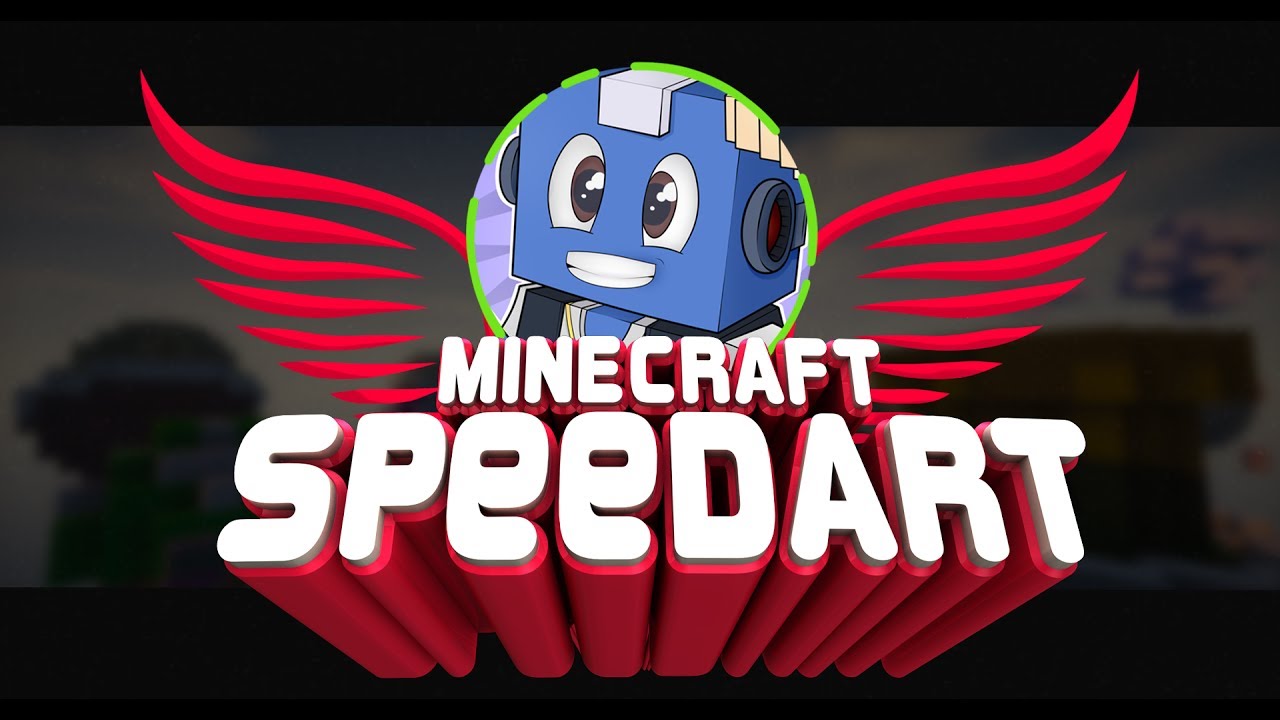 MINECRAFT SPEED ART - GreningGames - YouTube