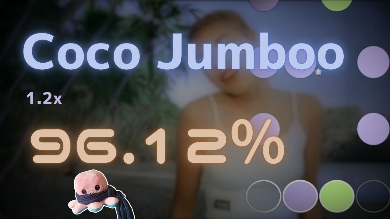 Coco Jamboo 1.2 96.12% !!! [Osu!Mania] - YouTube