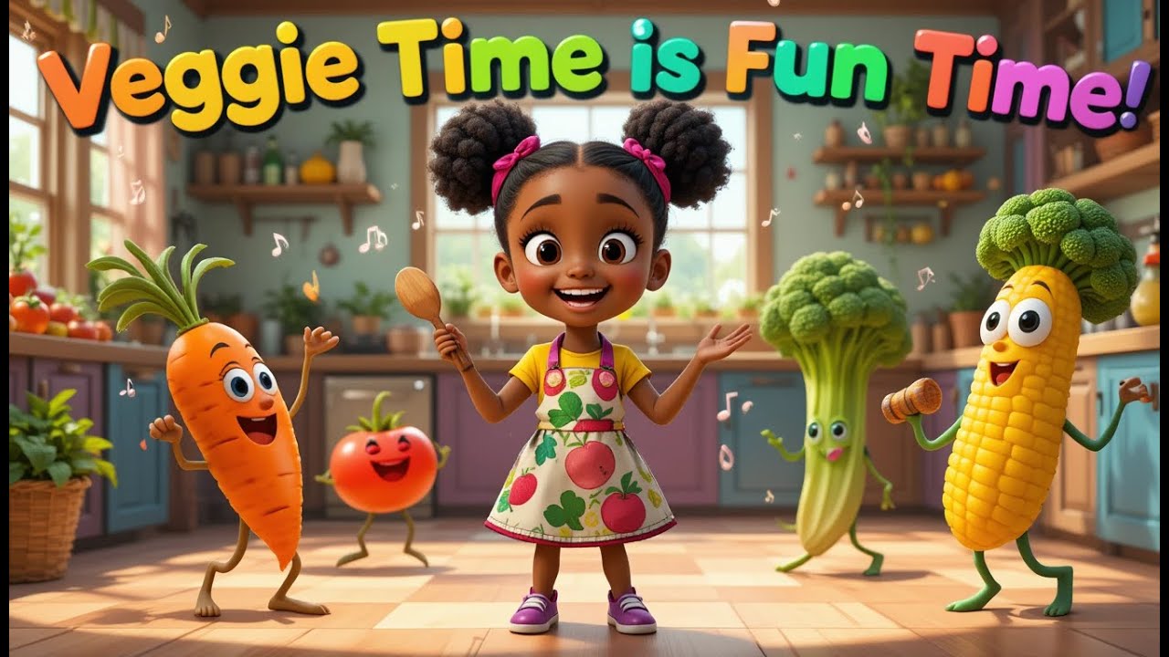 Crunch & Munch: The Veggie Beat for Kids - YouTube