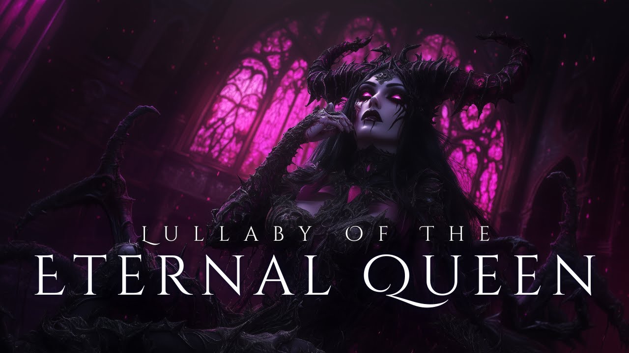 Lullaby Of The Eternal Queen: Dark Fantasy Music for Deep Relaxation ...