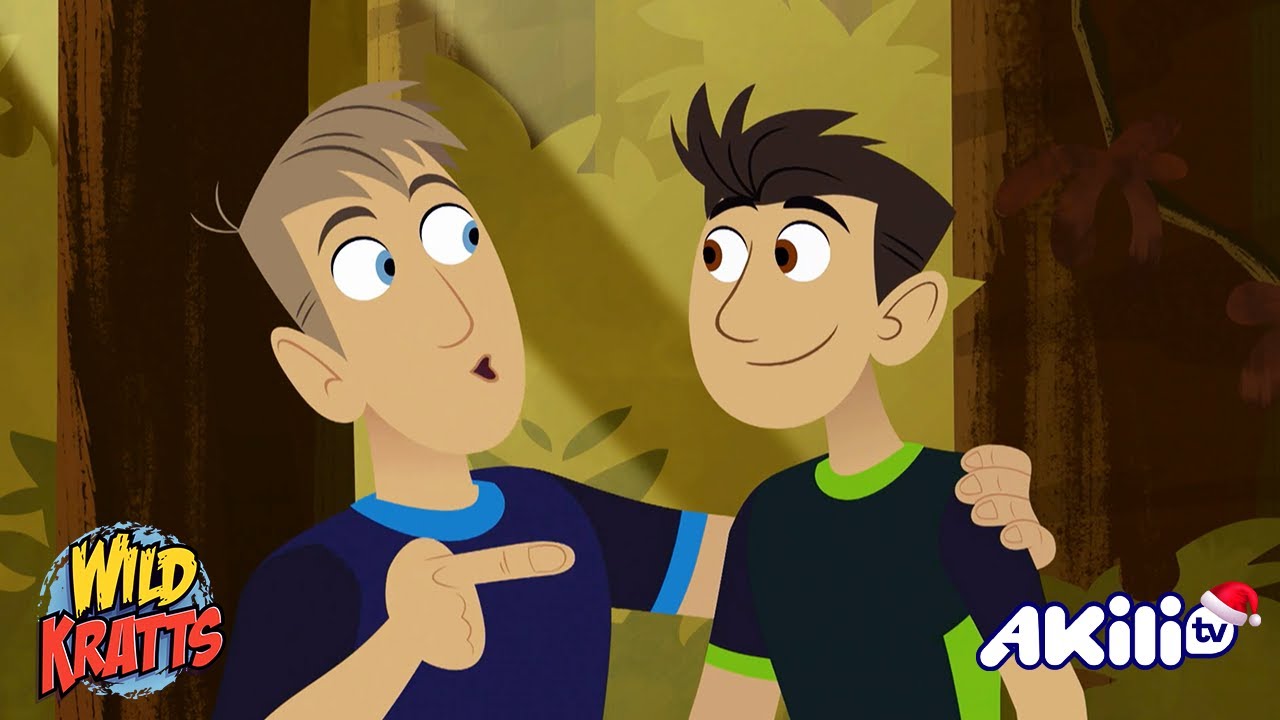 Wild Kratts | Do It for Science | Akili TV - YouTube